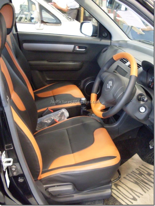 JuzPictures: Bimal’s Maruti Suzuki Swift Limited Edition Pictures